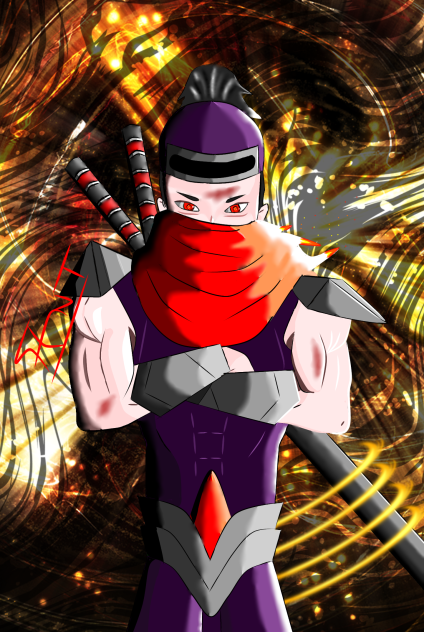 Ninja - ibisPaint