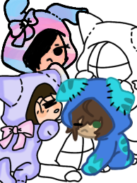 animal onesies - ibisPaint