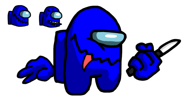 Blue Imposter - ibisPaint