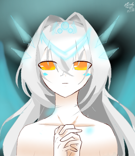 Elsword Eve Code Sariel - ibisPaint