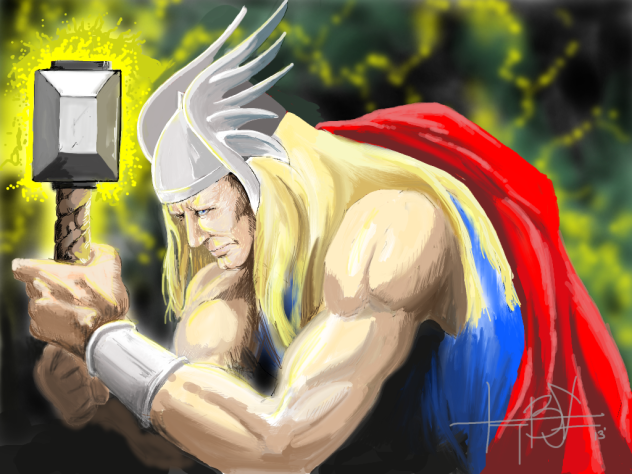 Thor - ibisPaint