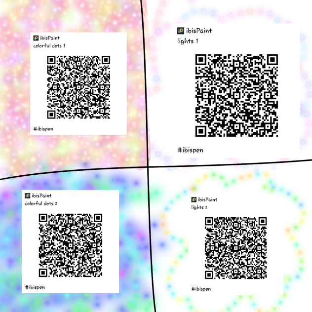 Lights and Dots - ibisPaint