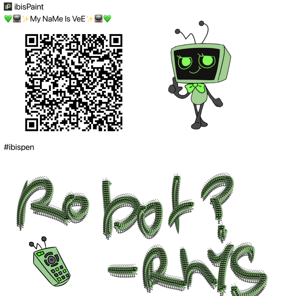 Vee Dandy’s World Brush! - ibisPaint