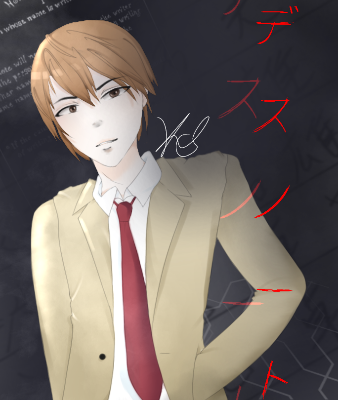 Light Yagami - ibisPaint
