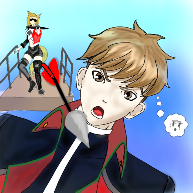 Audrey & Captain - ibisPaint