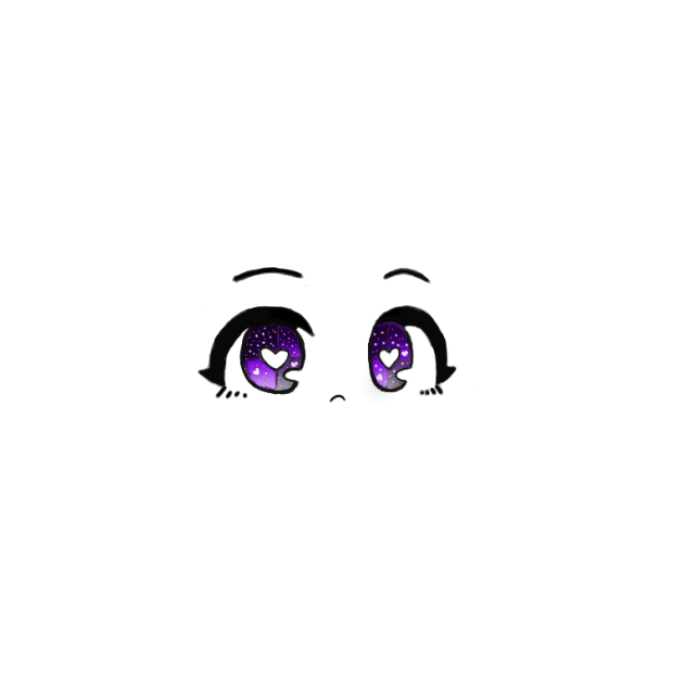 How to draw gacha club eyes - ibisPaint