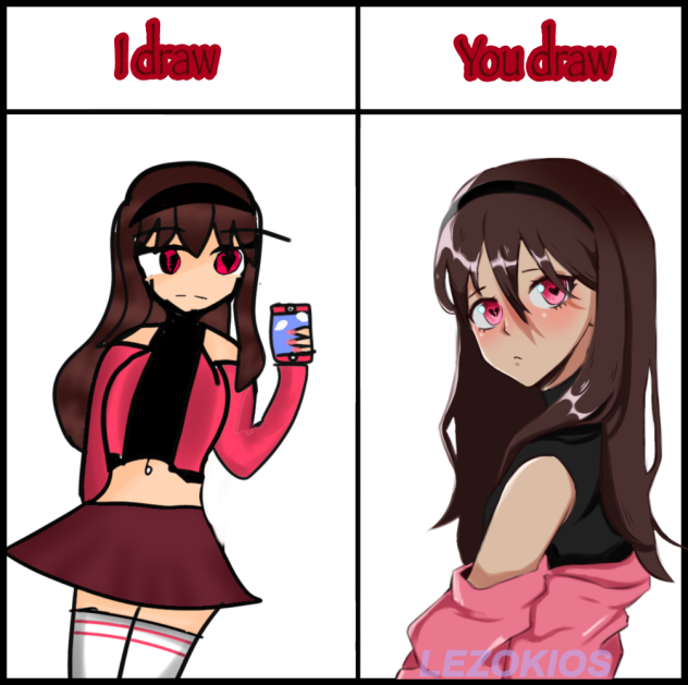 Mikayla Relucio IDYD - ibisPaint