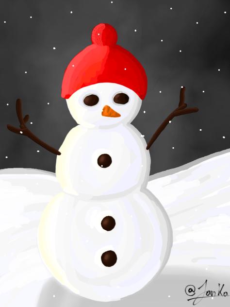 Snowman - ibisPaint