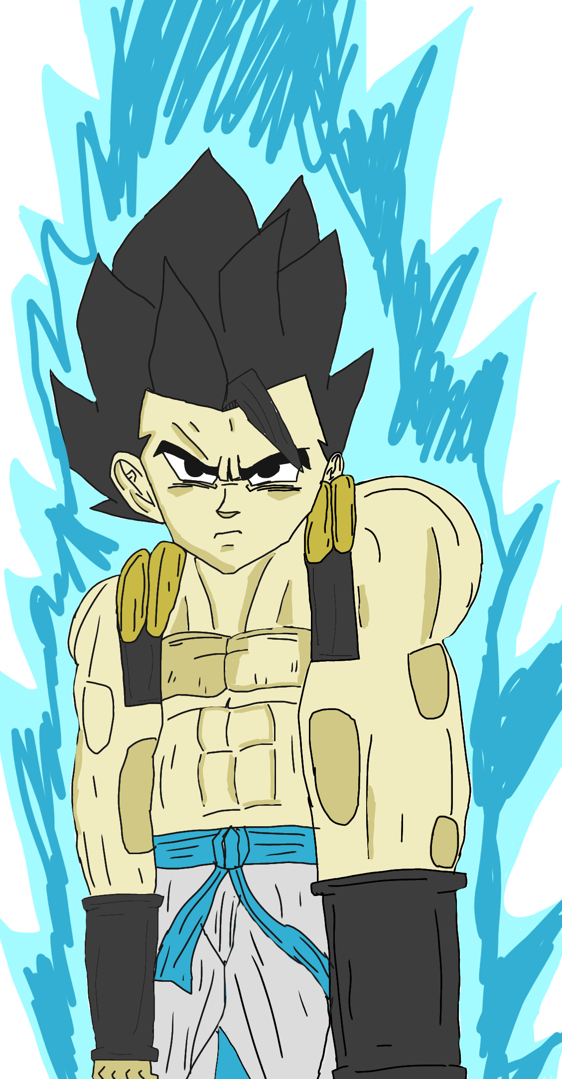 Gogeta (BASE) - ibisPaint