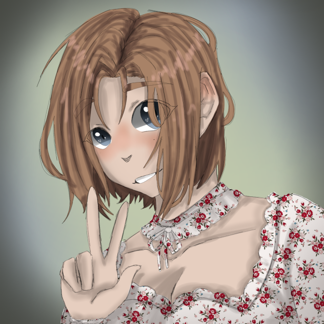 Irl me 👀 - ibisPaint