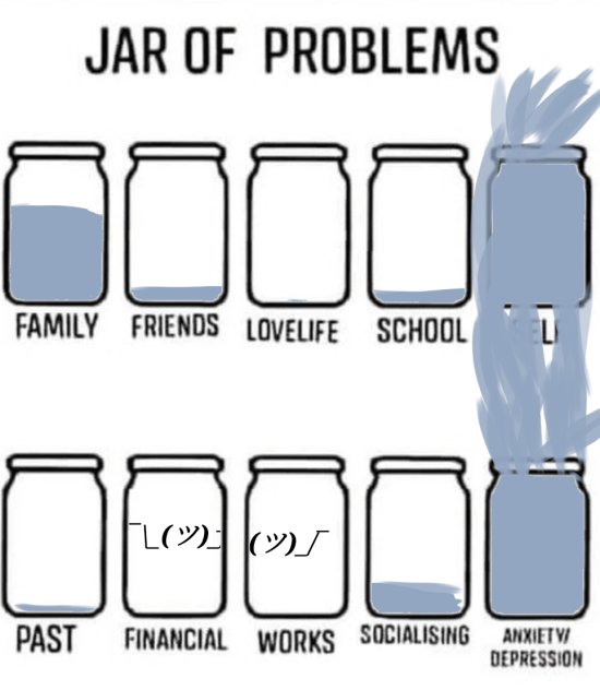 Jar of problem's - ibisPaint