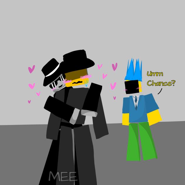 DoubleFedora - ibisPaint