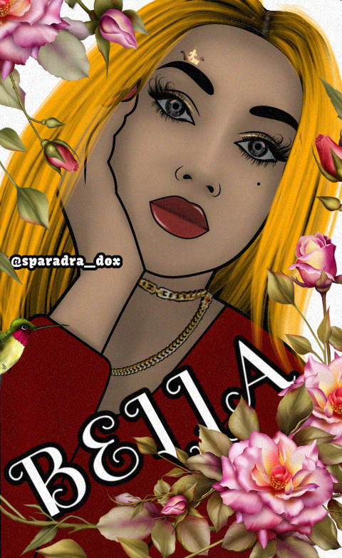 bella by sparadra - ibisPaint