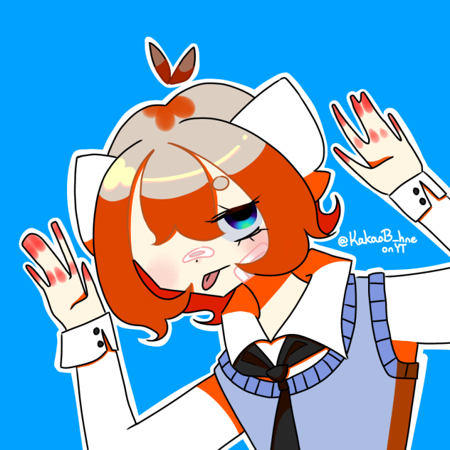 Day 1 - genderbent - ibisPaint