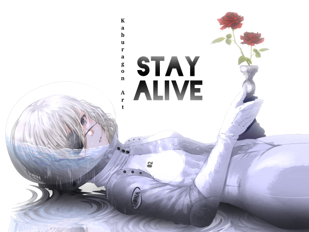 STAY ALIVE - ibisPaint