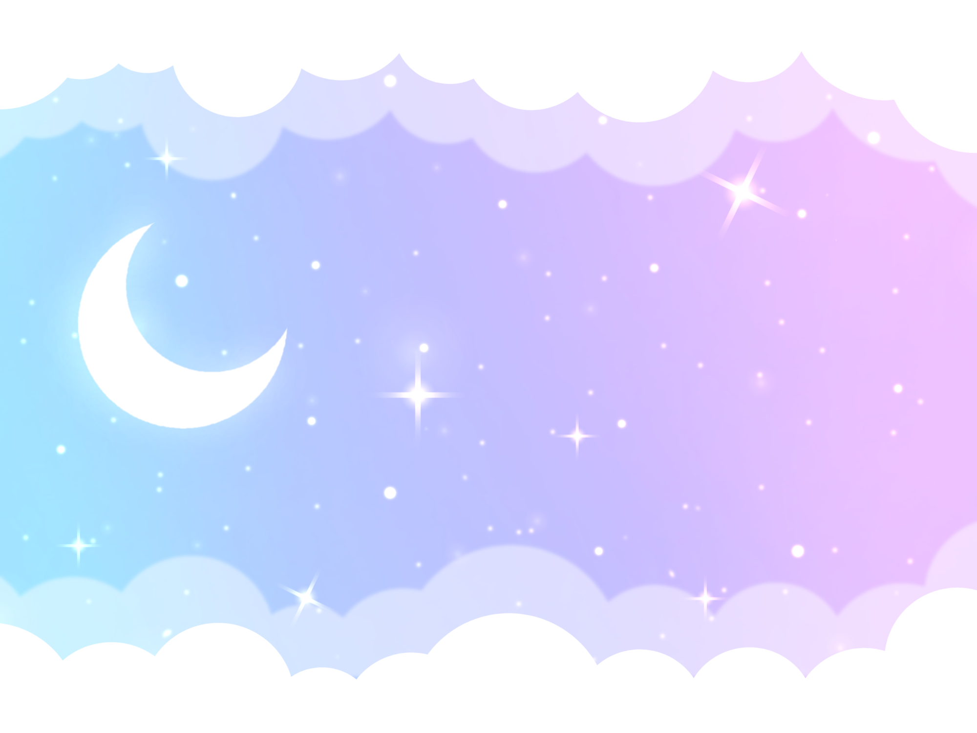 Dreamy background 9 - ibisPaint