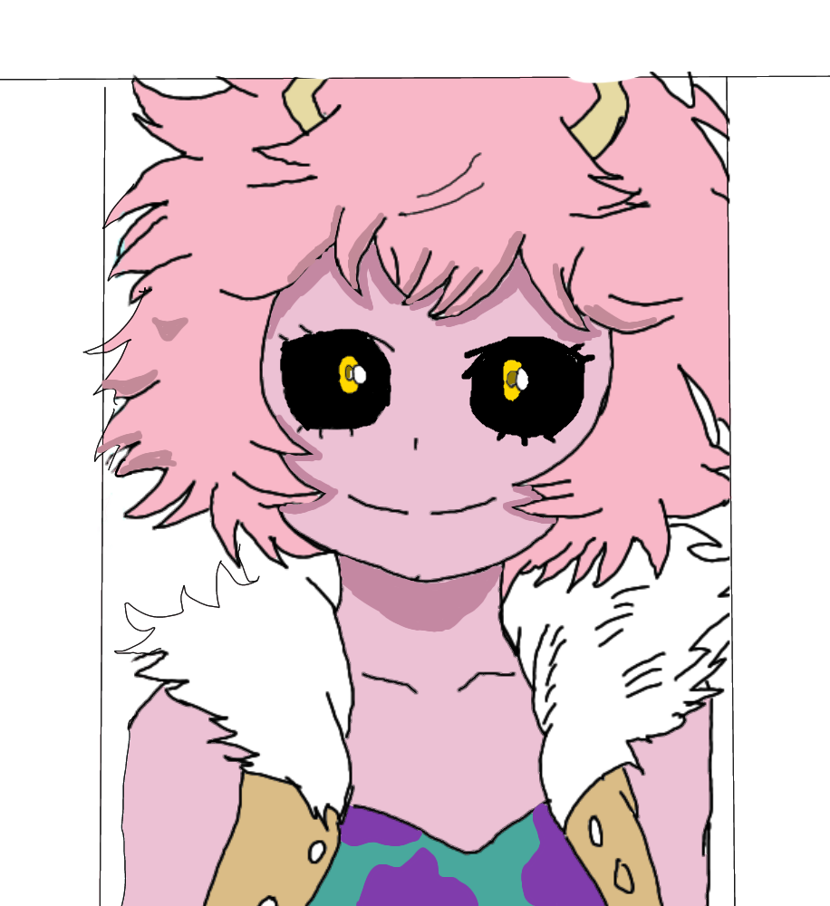 Ashido Mina - ibisPaint
