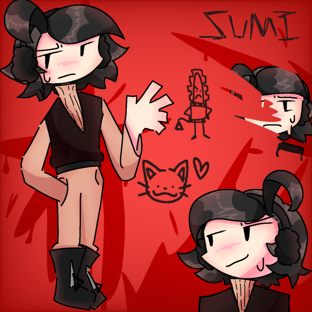 Sumi! OC 2 - ibisPaint