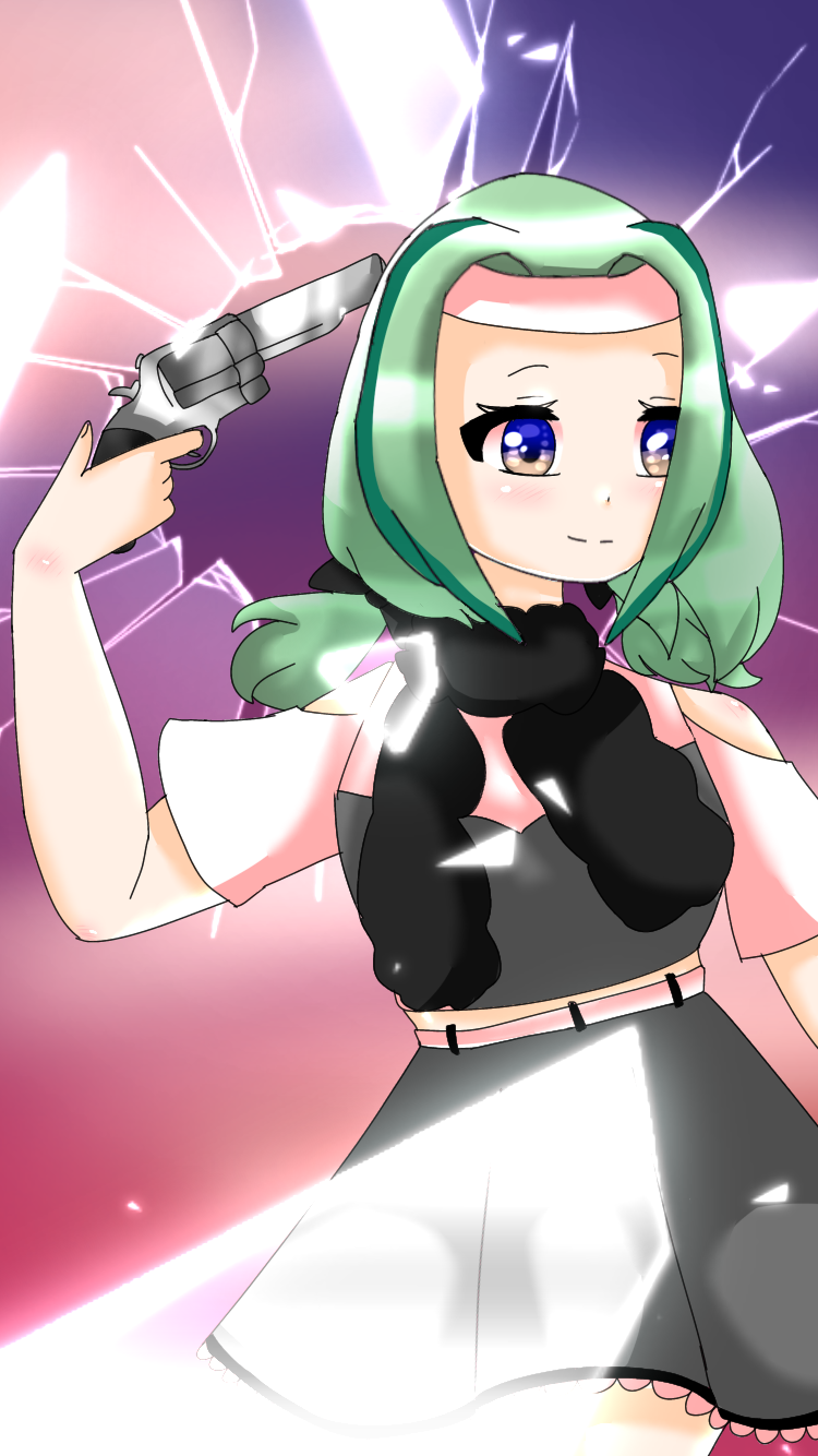 Russian Roulette - ibisPaint