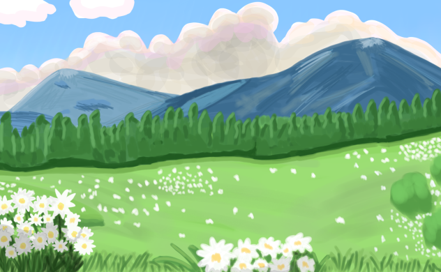 Landscape 🌸 - ibisPaint