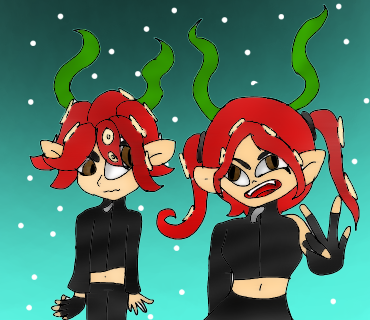 Why am I so derpy in splatoon - ibisPaint