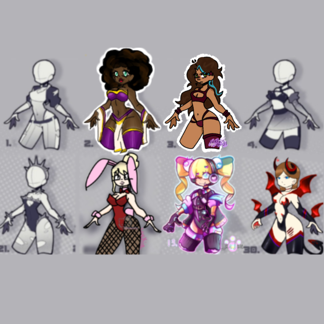 another silly collab - ibisPaint