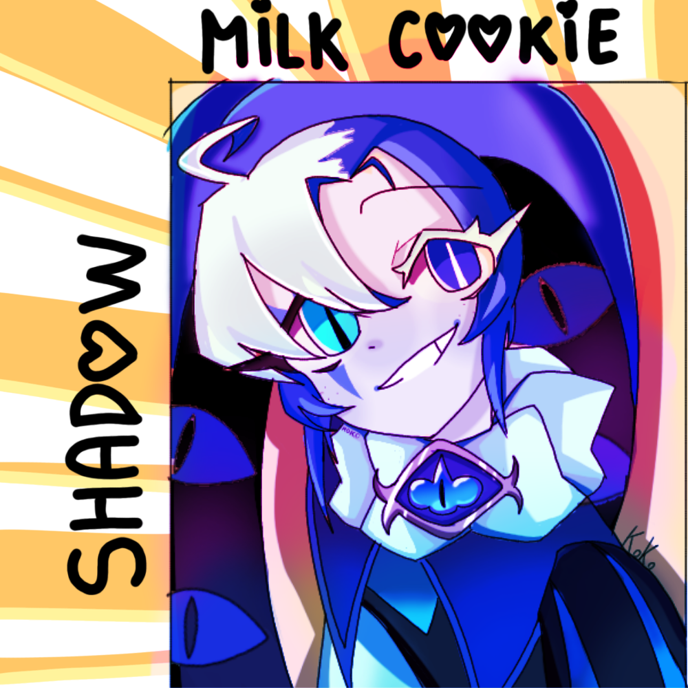shadow milk cookie 💜 - ibisPaint
