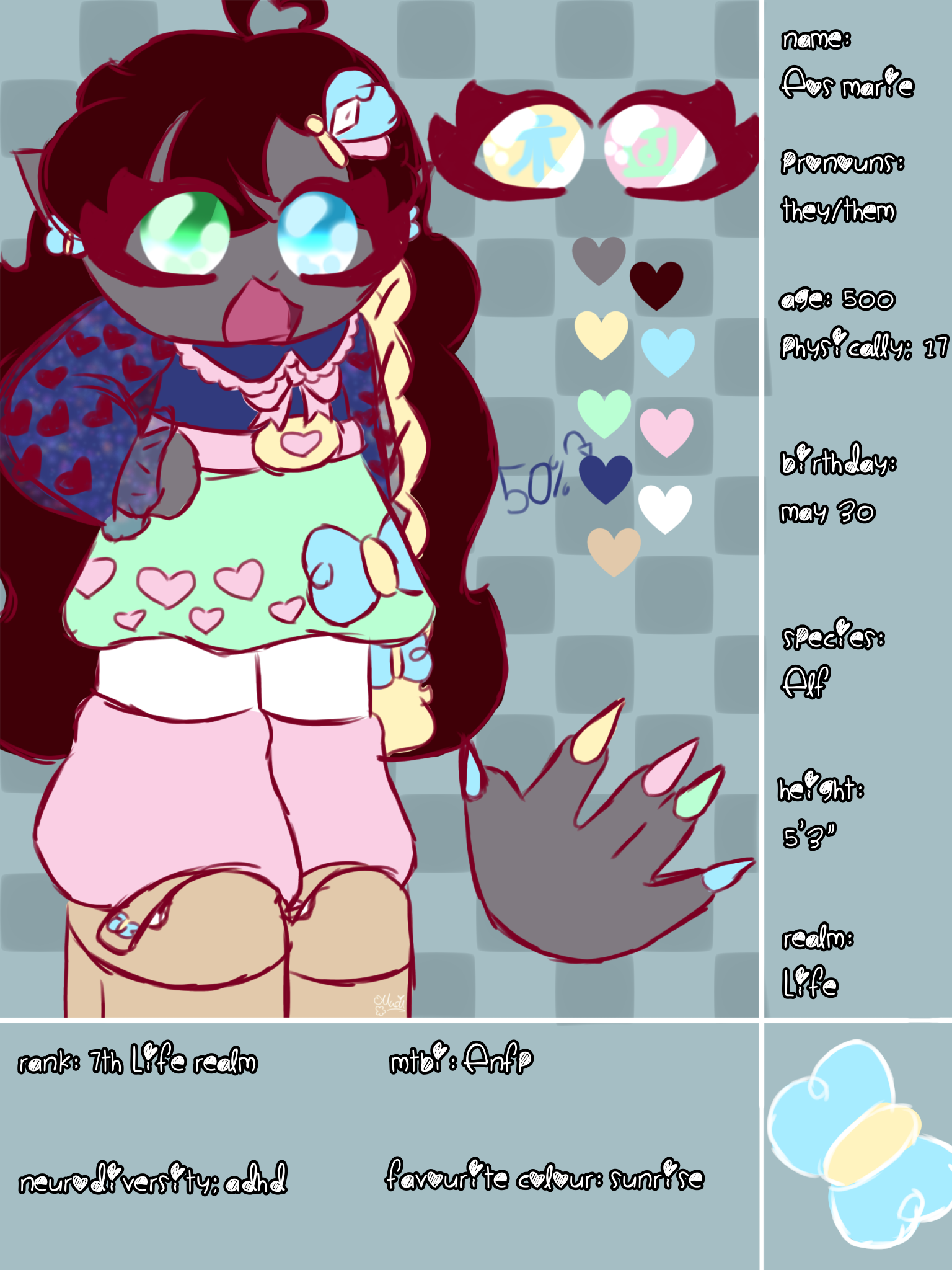 Eos Marie Reference - ibisPaint