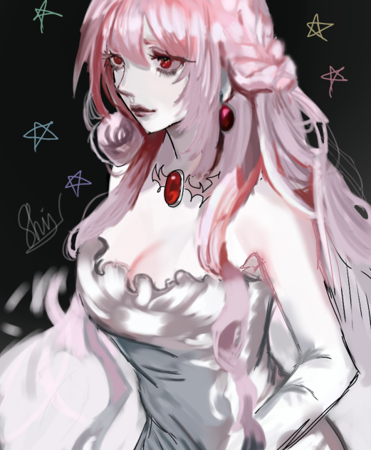 vampire bride ig - ibisPaint