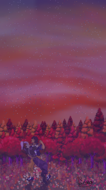 Lumity dancing - ibisPaint