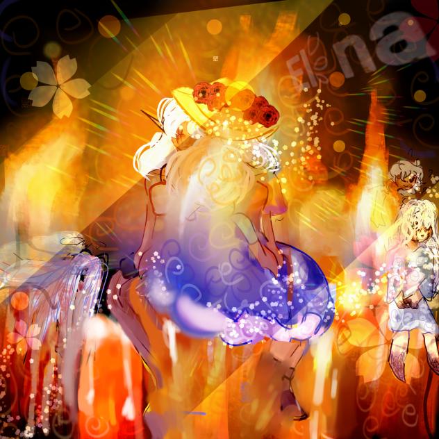 the past.... - ibisPaint