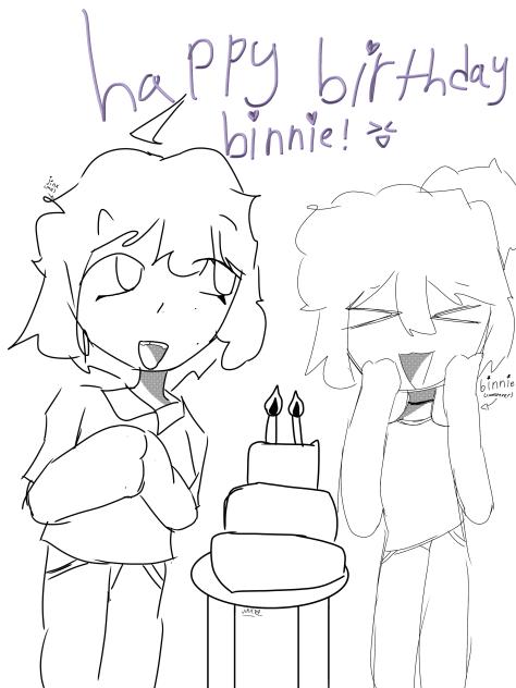 birth anniversary - ibisPaint