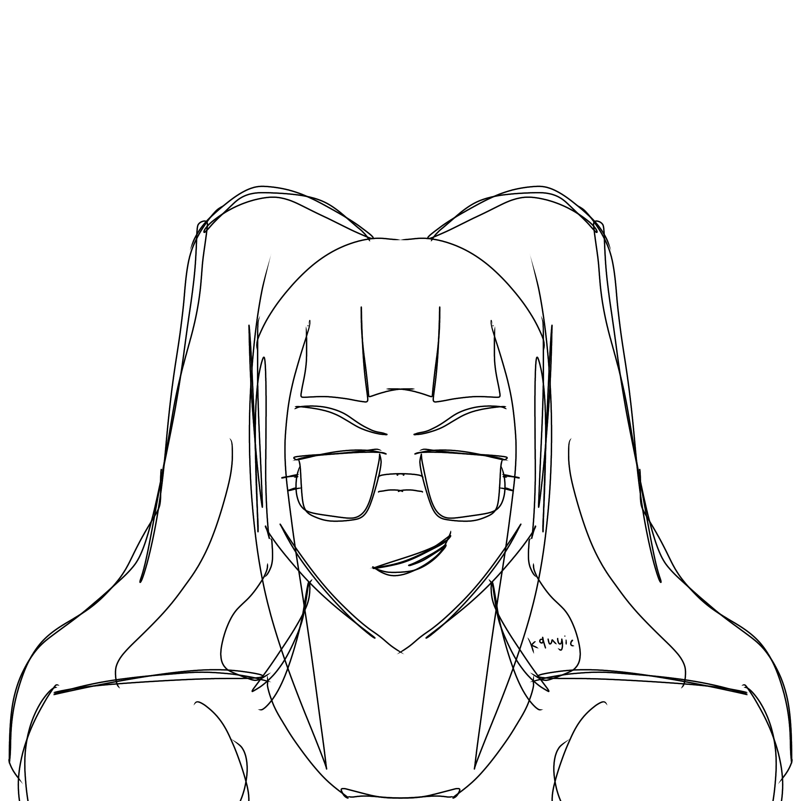 Buff high school - ibisPaint