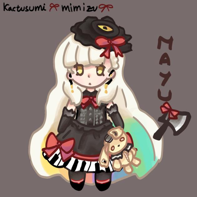 MAYU vocaloid chibi - ibisPaint
