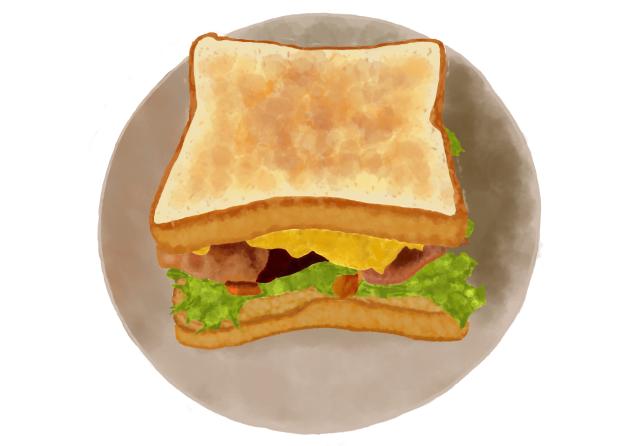 sandwich - ibisPaint