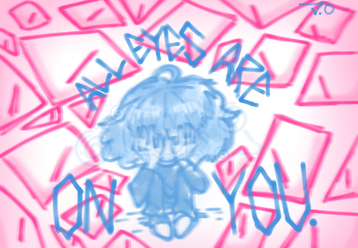 4LL 3Y3S 4R3 0N Y0U - ibisPaint