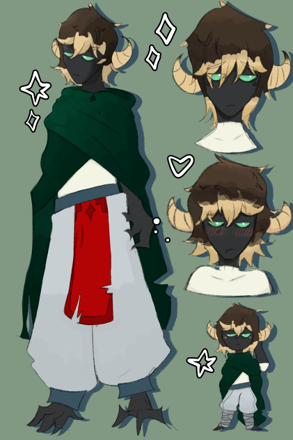 Demon oc - ibisPaint