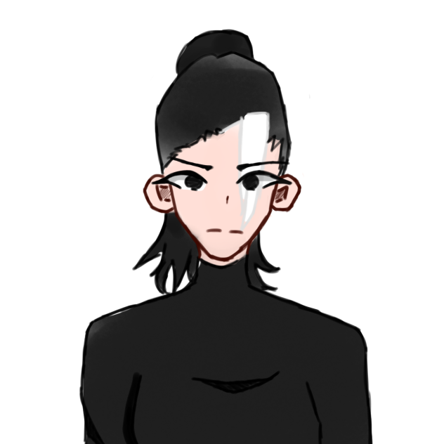 My oc but human - ibisPaint