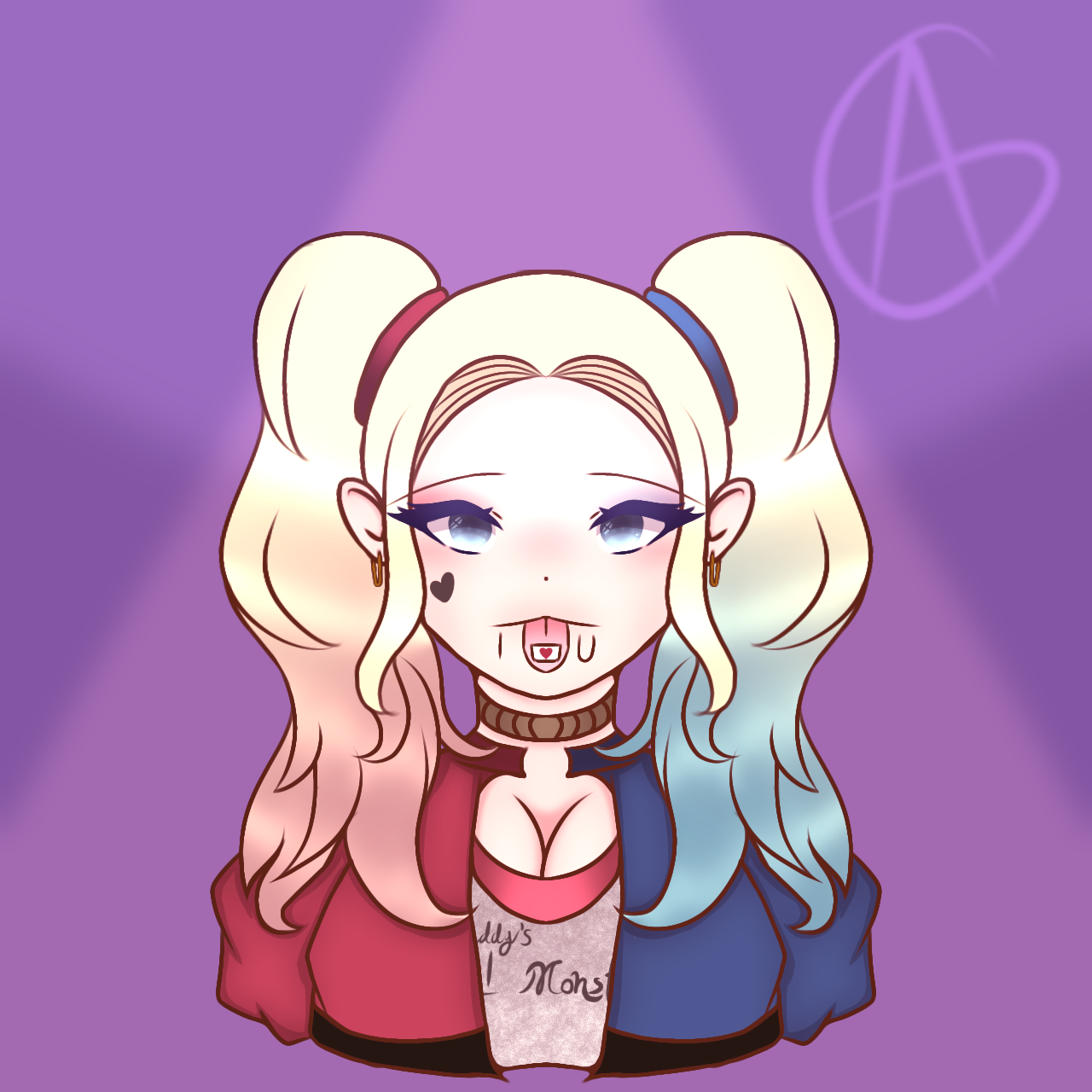 Harley Quinn - fanart winner - ibisPaint