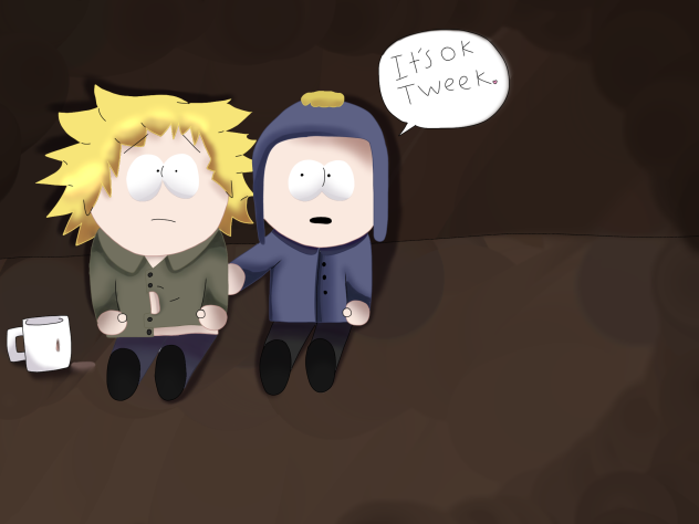 Tweek and craig - ibisPaint