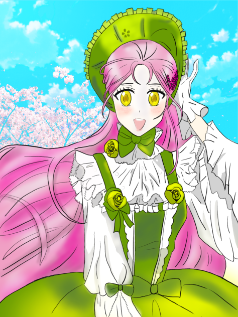 Larin efran fan art - ibisPaint