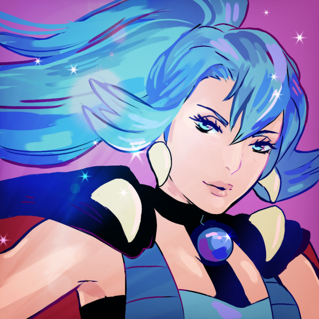 Gym Leader Clair - ibisPaint