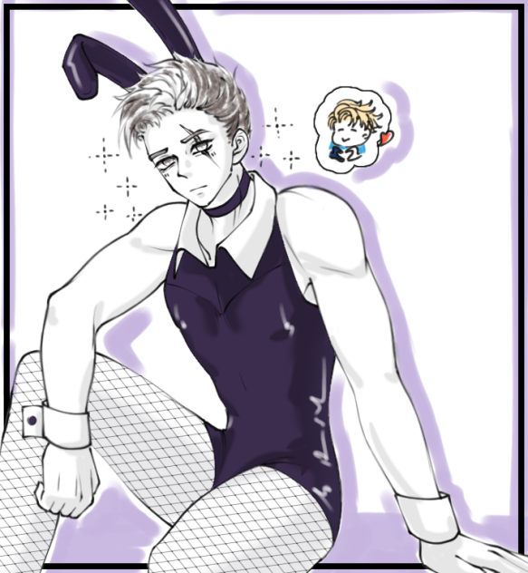 Granger bunny black - ibisPaint