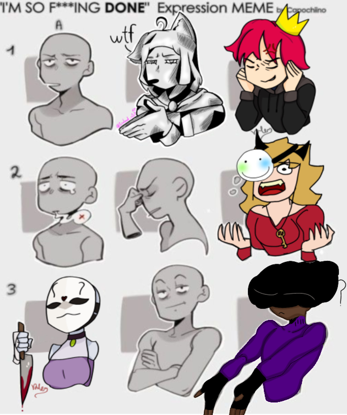 I’m so fuckin done collab - ibisPaint