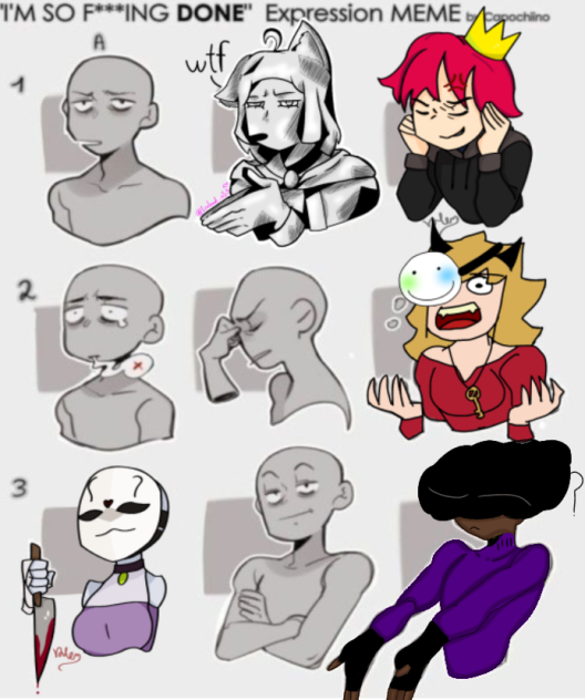 I’m so fuckin done collab - ibisPaint