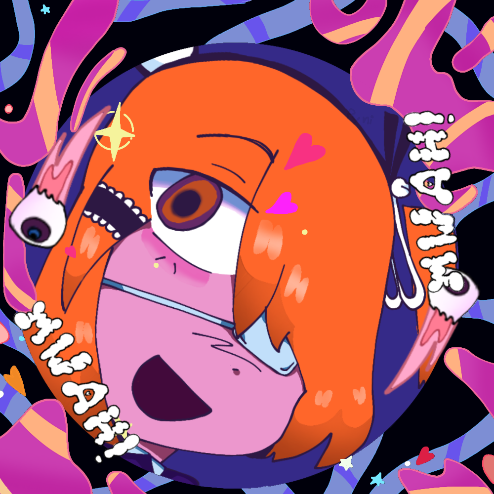 monitoring but with rei adachi ! - ibisPaint