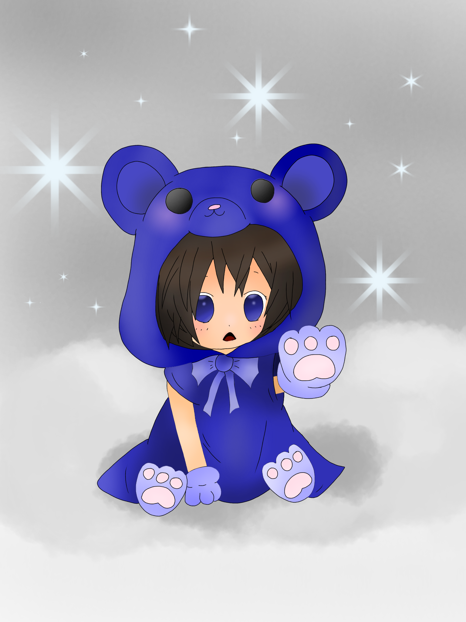 Speed Draw 7- My mc character - ibisPaint