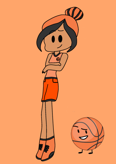 🏀 Bfdi Basketball as human 🏀 - ibisPaint