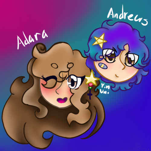 Adara & Andreus 1 - ibisPaint