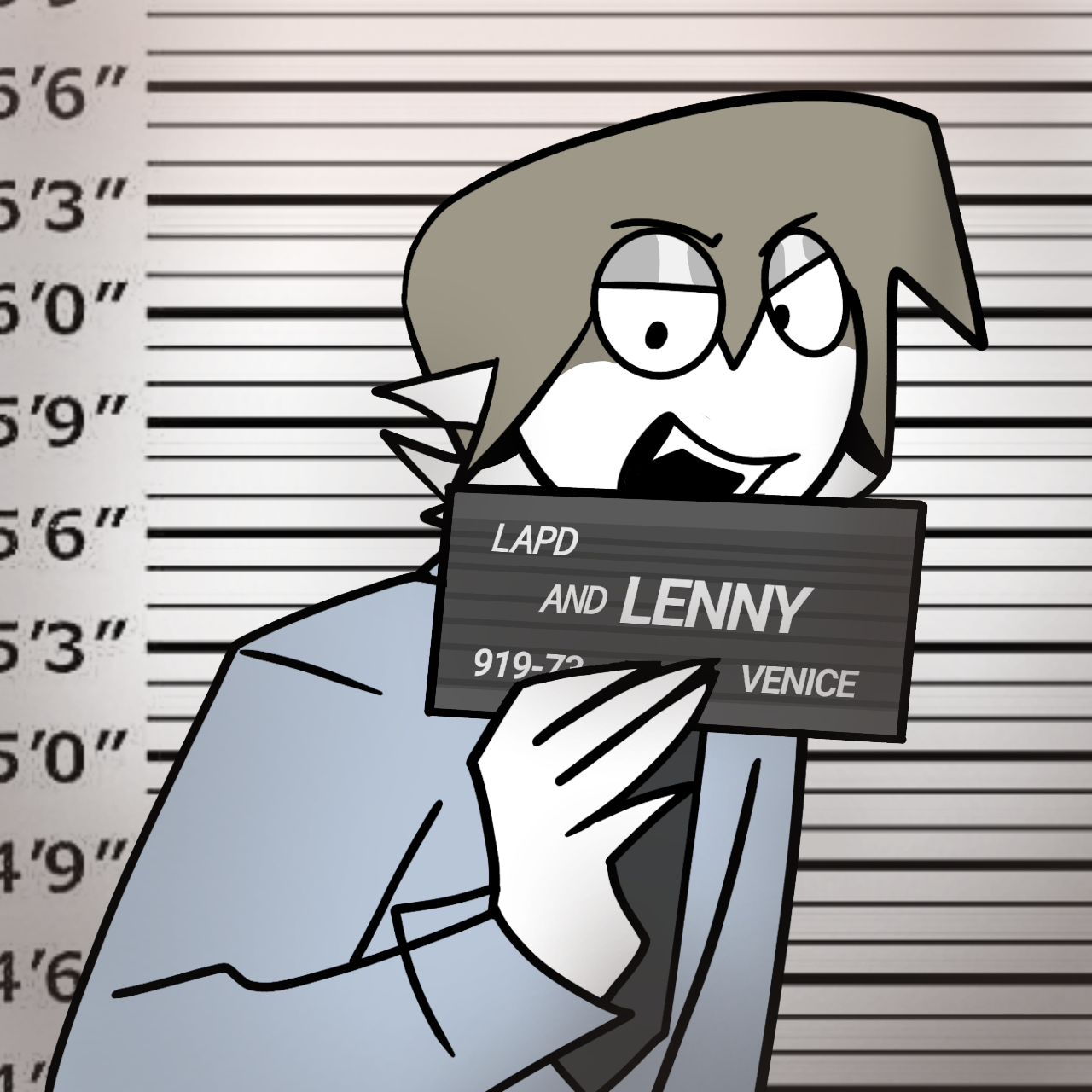Ken mugshot - ibisPaint